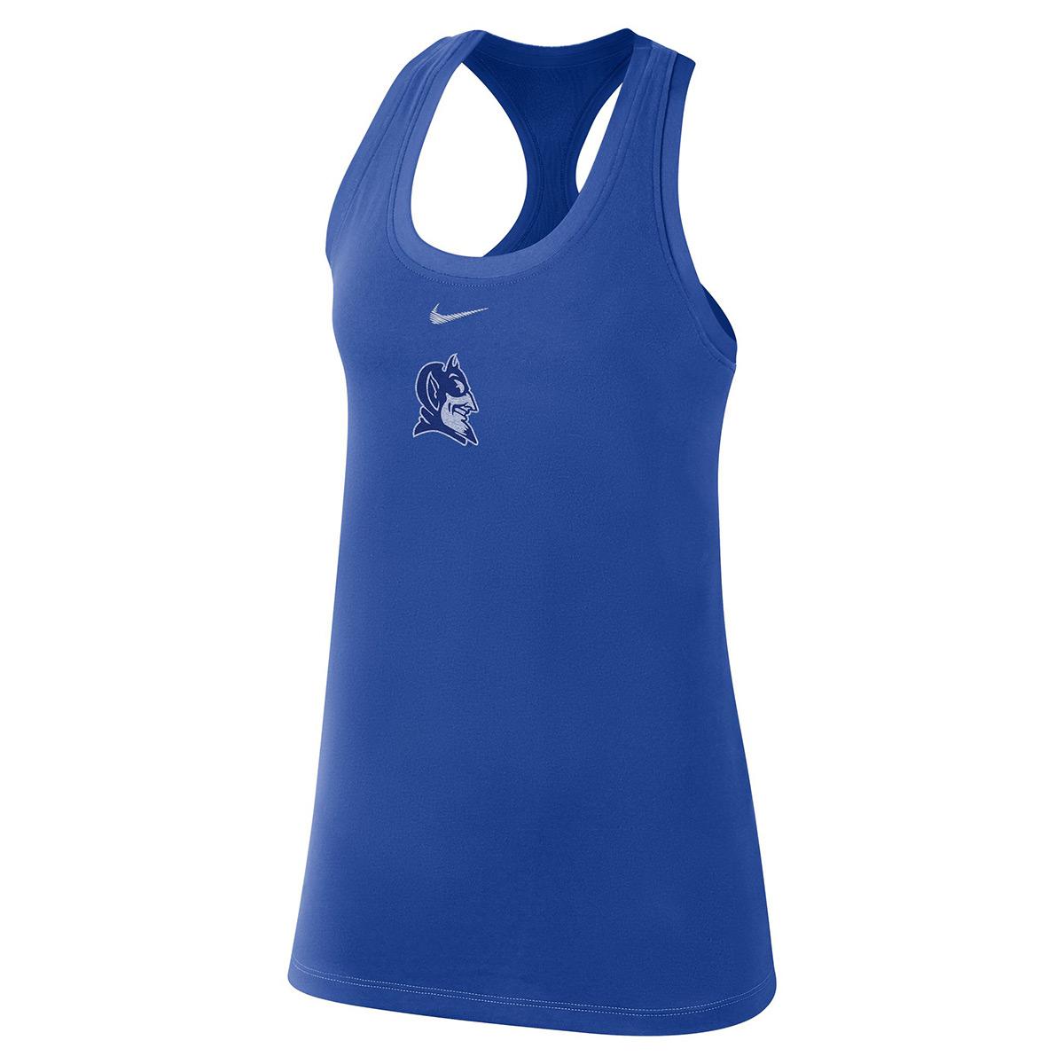 Duke® Women's Varsity Stack Tank by Nike®