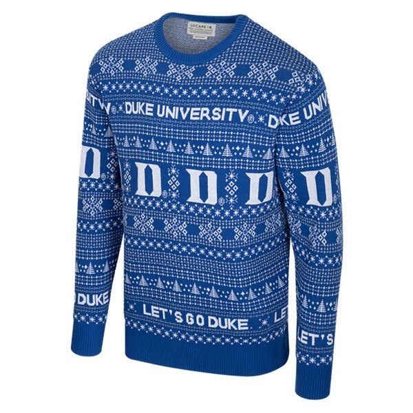 Duke® Renew Custom Vintage Holiday Sweater