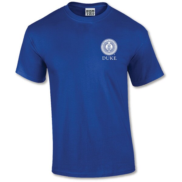 Duke® Emblem 2-Location Tee