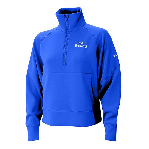 Women's Gothic Duke® University Wickham Hills Pullover 1/4 Zip
