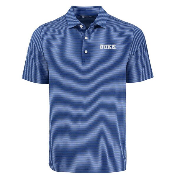 Block Duke® Forge Eco Fine Line Stripe Stretch Recycled Polo