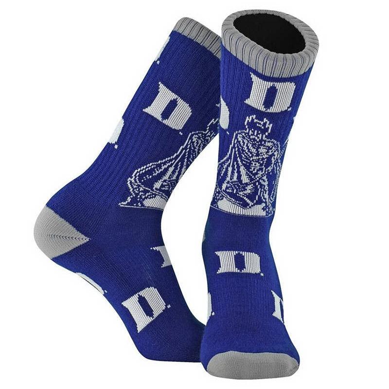 Duke® Graphic Crew Socks