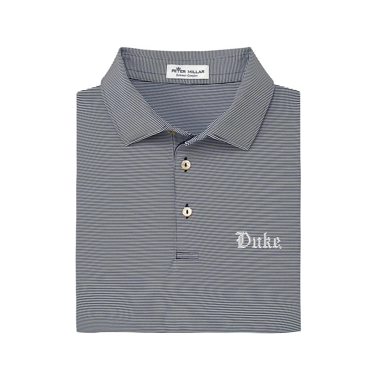 Duke® Jubilee Stripe Gothic Polo by Peter Millar®