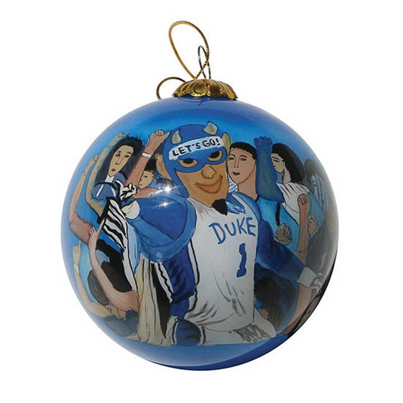 Duke® 2019 Hand-Painted Glass Ornament | Duke Stores