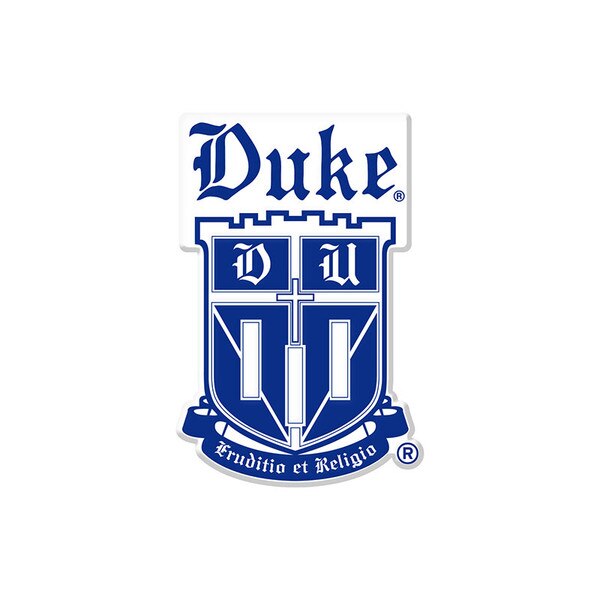 Acrylic Duke® Shield Magnet