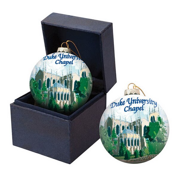 Duke® 2014 Hand-Painted Glass Ornament | Duke Stores