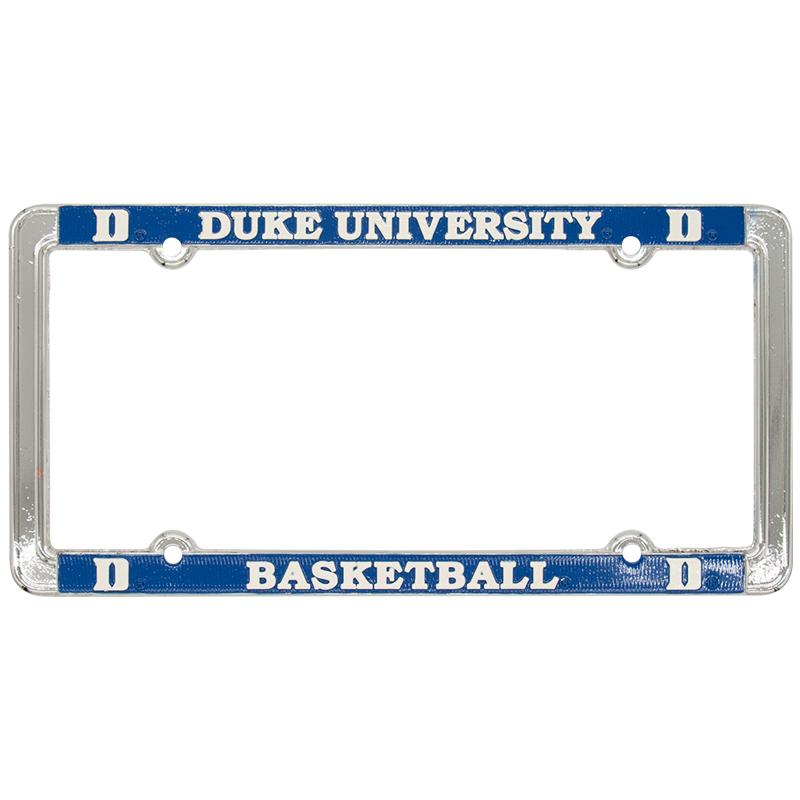 Duke Basketball License Plate Frame