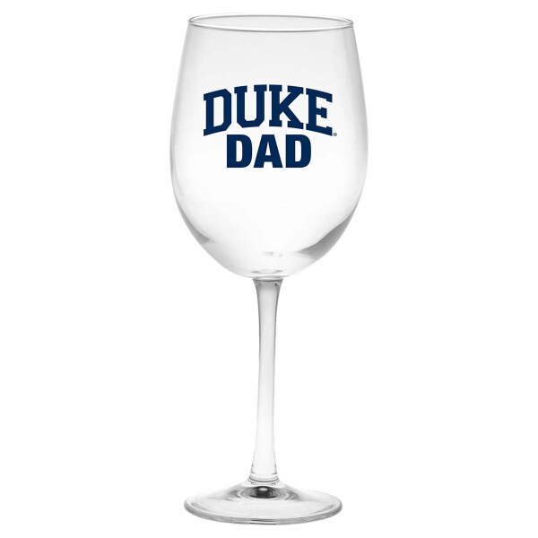 Duke® Dad Winnie Wine Glass