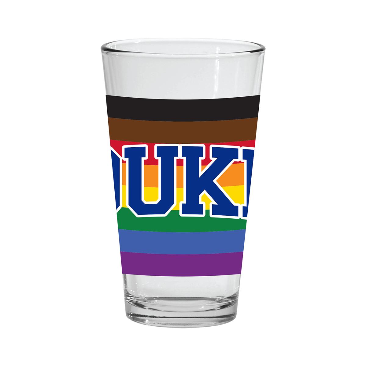 Duke® Pride Pint Glass