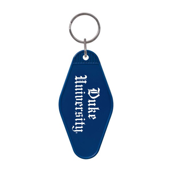 Gothic Duke® University Keytag