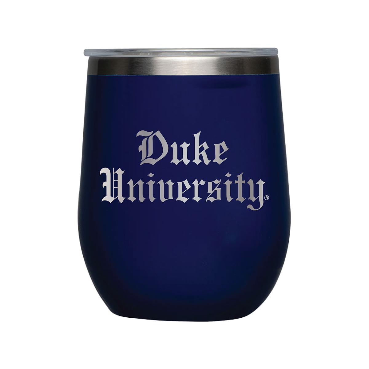 Gothic Duke® University Corkcicle 12 oz. Stemless