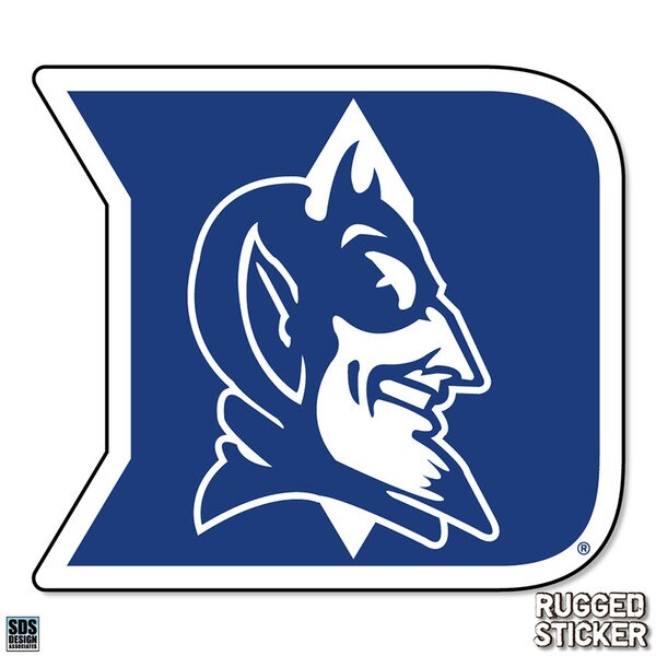 Iron Duke D w/ Devil Head 5" Rugged Sticker