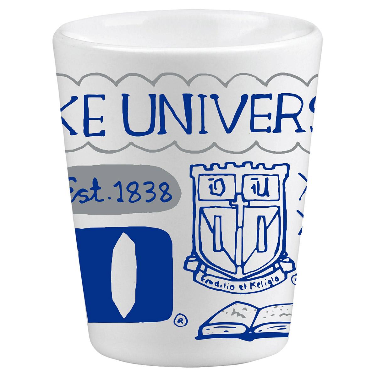 Julia Gash Duke® Matte Ceramic Shot