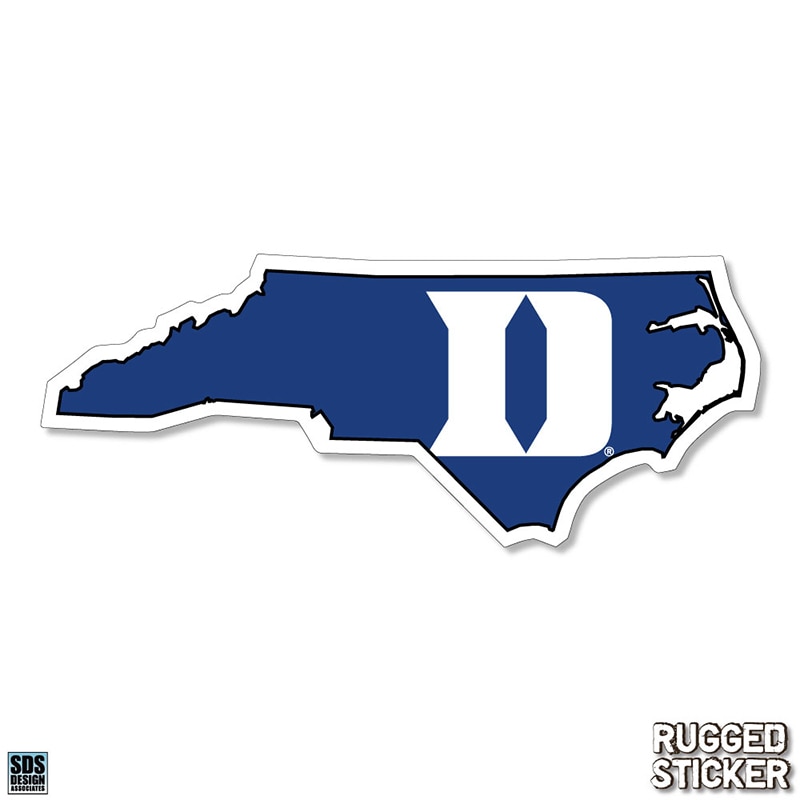 Iron Duke D State 3.5" Rugged Sticker