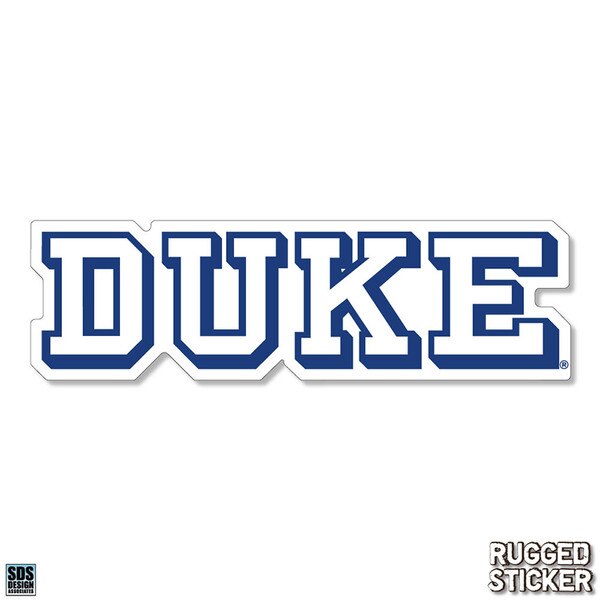 Block Duke® 5" Rugged Sticker