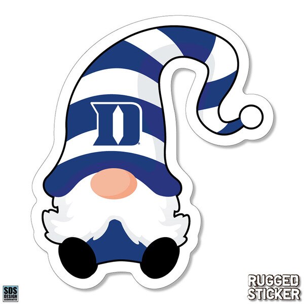 Duke® ID Gnome 5" Rugged Sticker