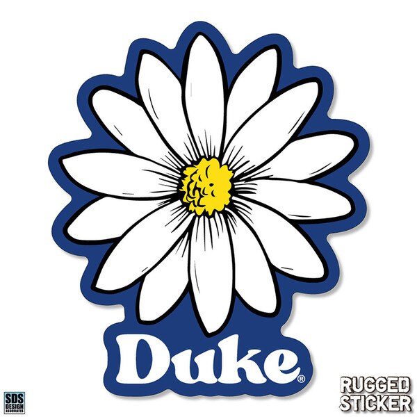 Duke® Daisy 5" Rugged Sticker