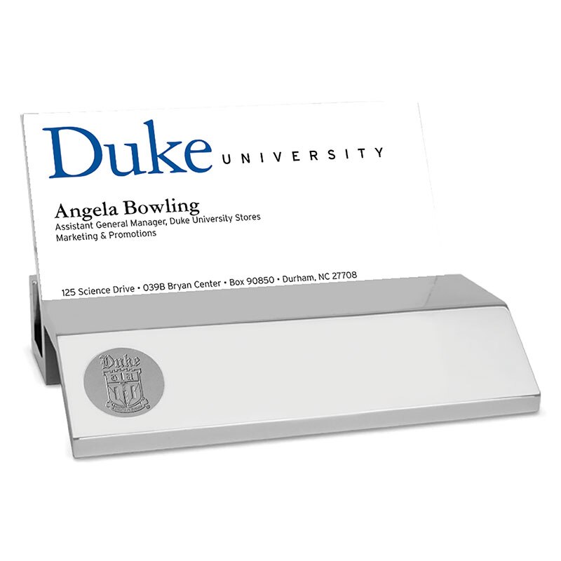 Duke® Business Card Holder | Duke Stores