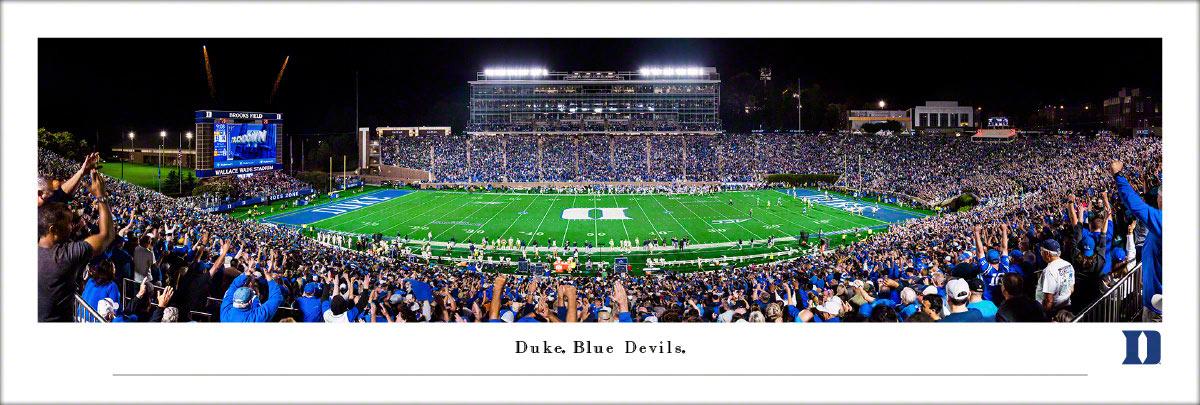 Duke® Wallace Wade Stadium Panorama - Unframed (Special Order)