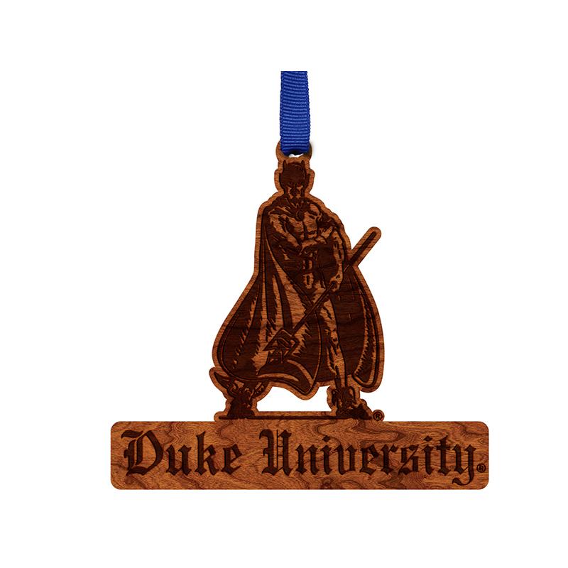 Cherry Wood Standing Devil Gothic Duke® Ornament