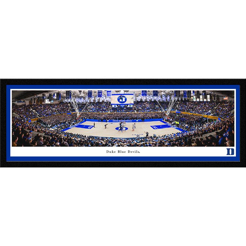 Duke® Blue Devils Basketball Panorama - Select Frame (Special Order)