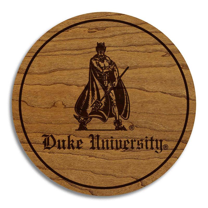 Gothic Duke® Standing Blue Devil Cherry Coaster