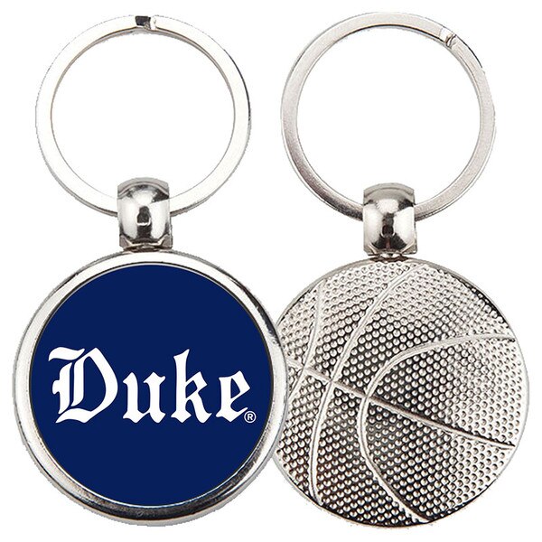 Gothic Duke® Basketball Key Tag