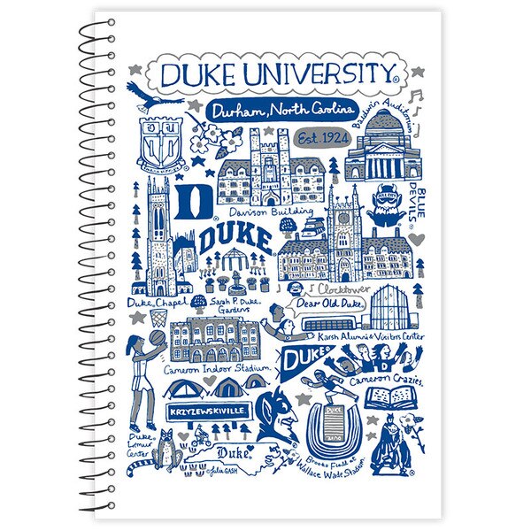 Julia Gash Duke® Journal