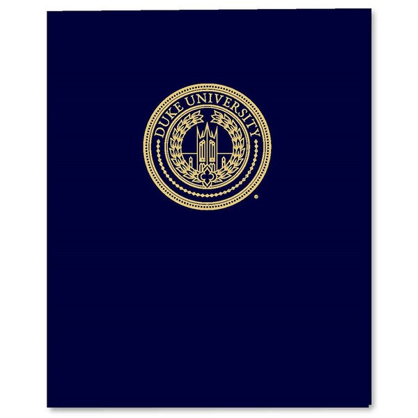 Duke® University Emblem Laminated Folder