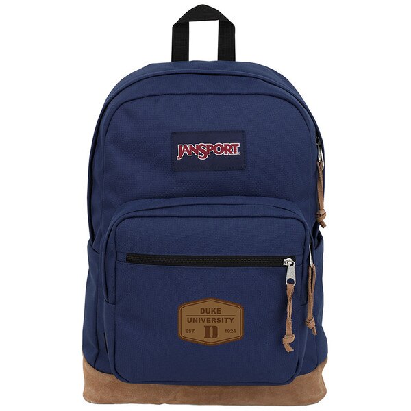 JanSport® Right Pack Backpack with Brown Duke University® Leather Patch