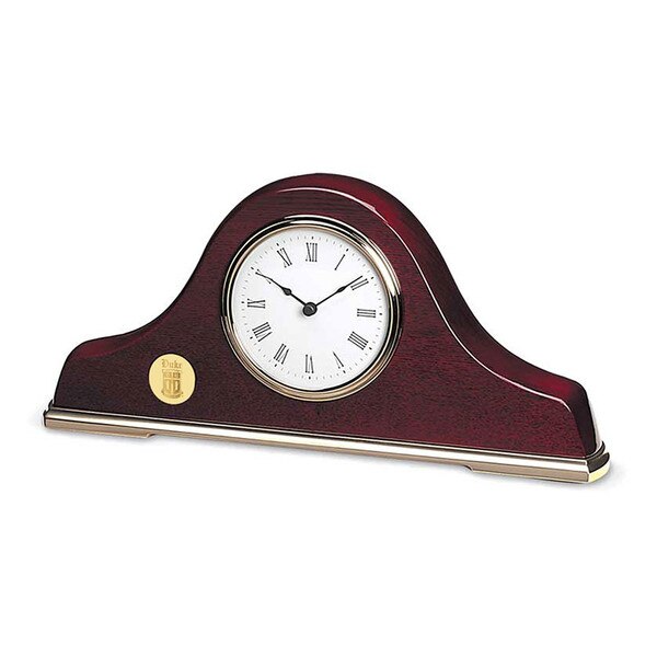 Duke® Napoleon III Clock with Gold Medallion (Special Order)